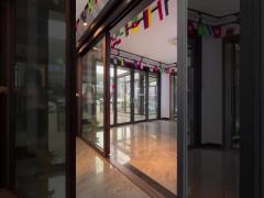Aluminum Double Track Lift Heavy Duty Sliding door