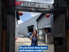 Doors and Windows Production