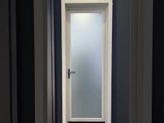villa or house heavy duty glazed aluminum casement door water tightness
