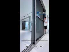 energy saving heat preservation terrace heavy duty aluminium sliding doors