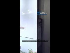 thermal break aluminium exterior sliding door with high windproof performance