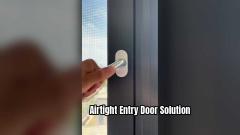 Airtight Aluminium Casement Window