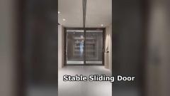 Heavy Duty Stable Operation Aluminium Sliding Door