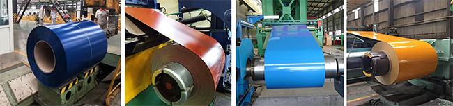 PPGL Steel Coil for Making Furniture Electrical Appliances and Transportation Tools 0