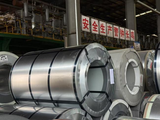 0.12-4.0mm Customizable Galvanized Steel Coil Welding Grade 3