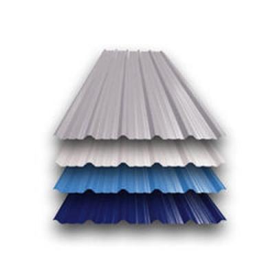 China Width 1200mm Corrugated Galvanized Steel Roof Sheet For Construction Materials for sale