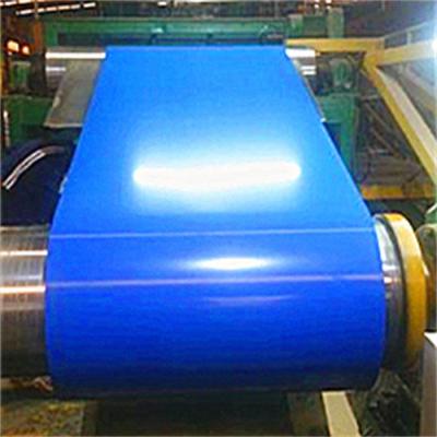 Cina il colore blu 0.36x914 ha ricoperto la bobina d'acciaio d'acciaio galvanizzata della bobina PPGI per uso agricolo in vendita