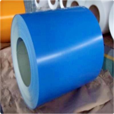 Cina il colore blu 0.36x914 ha ricoperto la bobina d'acciaio d'acciaio galvanizzata della bobina PPGI per uso agricolo in vendita