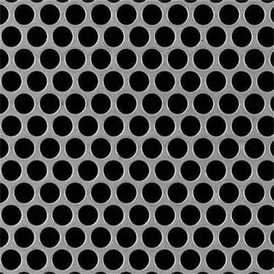 China 3mm Aluminum Perforated Sheet For Sound Insulation And Noise Reduction for sale
