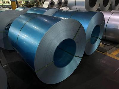 Cina Scoli di acciaio galvalume laminati a freddo / strisce G550 BORO AGGIUNTO SGLCC Blu AFP in vendita