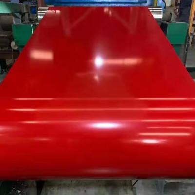 Cina Coil di acciaio galvalume preverniciato Az80 Coil di acciaio galvalume CGLCC PPGL in vendita