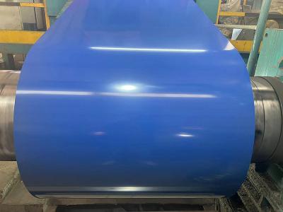 Cina Larghezza 600-1250mm Rivestimento di zinco 40-275g PPGL bobina di acciaio per materiali da costruzione in vendita