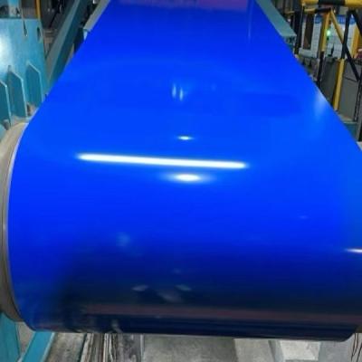 China PPGL bobina de aço laminada a frio folha revestida de cor bobina de alumínio liga de zinco revestido de aço à venda