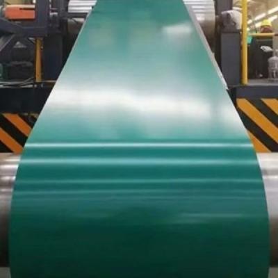 Cina AZ150 AZ180 Coil di acciaio galvanizzato pre-tinto laminato a freddo DX51D Z275 Per tetti in vendita
