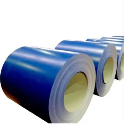 Cina Bobina in acciaio PPGI da 0,44 mm con rivestimento colorato in alluminio e zinco per coperture in vendita