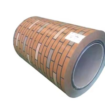 Cina Bobina di acciaio zincato preverniciato da 0,48 mm per coperture in vendita