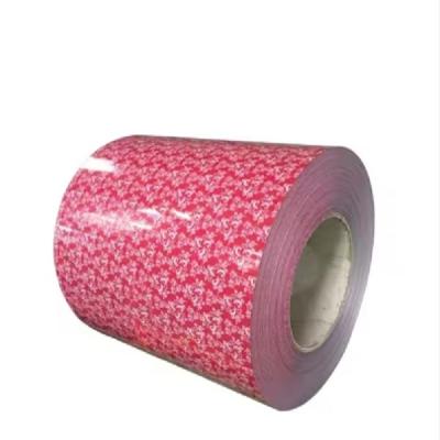 China Bobina di acciaio zincato preverniciato da 0,48 mm per coperture for sale