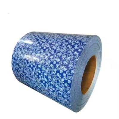 Cina Bobina di acciaio zincato preverniciato da 0,48 mm per coperture in vendita