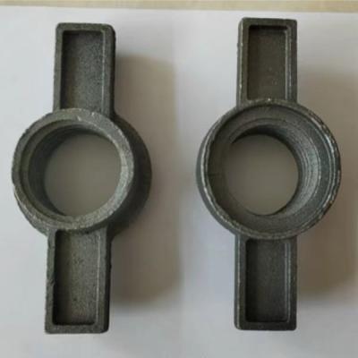 Cina Dado rotondo in acciaio al carbonio per edilizia e fissaggio di strutture in acciaio in vendita
