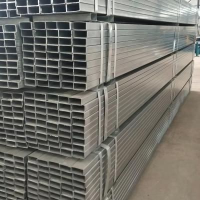 Cina Le sezioni strutturali hanno galvanizzato la metropolitana quadrata del acciaio al carbonio del tubo d'acciaio in vendita