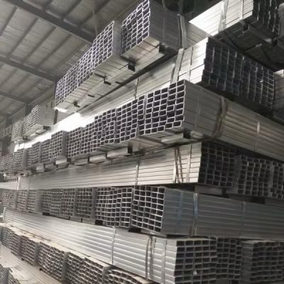 Cina Le sezioni strutturali hanno galvanizzato la metropolitana quadrata del acciaio al carbonio del tubo d'acciaio in vendita