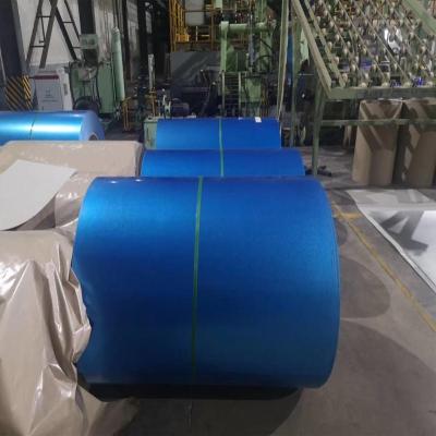 China 55% Antifinger Print Alumínio Galvalume Steel Coil para Indústria e Edifícios à venda