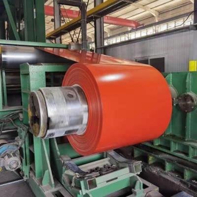 China 0.12-2.0mm CGLCC Prepainted Galvalume Steel Coil For Construction materials for sale