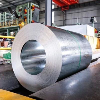 China DX51D+Z Chromated Treatment Anti-White Rust Galvanized Steel Coil For Storage for sale