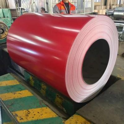 China PVDF Coating Weatherable Prepainted Galvalume Steel Coil For Architecture for sale