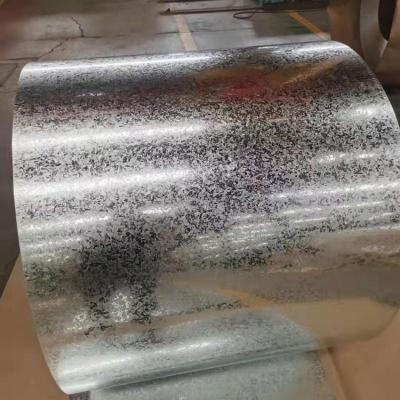 China DX51D+Z Anti-Rust Galvanized Steel Coil For Infrastructure Project for sale