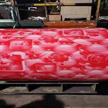 中国 1250mm風化熱反射PPGL鋼鉄コイルCGLCH 販売のため