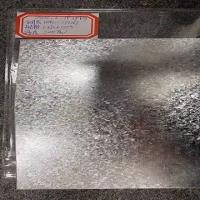 China Z20 Pre Coated Galvanized Sheets Zero Spangle for sale