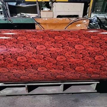 China Coated Composite Board PPGI Steel Coil AZ150 for sale