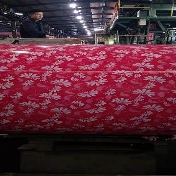 中国 SPCC SPCD色はシートPPGLの鋼鉄coi 680mmの幅の屋根を付けに塗った 販売のため