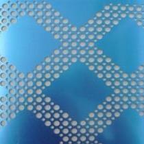 Cina Strato perforato di alluminio della decorazione di SGCH sotto 1600mm in vendita