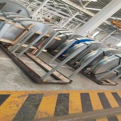 Cina lamiera di acciaio galvanizzata immersa calda di 610mm in bobine DX51D in vendita