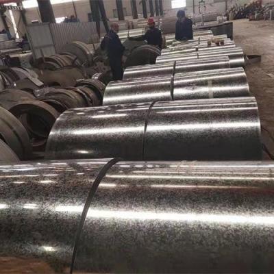 Cina lamiera di acciaio galvanizzata immersa calda di 610mm in bobine DX51D in vendita