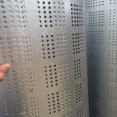 China 0.12mm Galvalume Steel Perforated Sheet G300 Minimised Spangle for sale