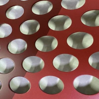 Cina Strato perforato di alluminio della decorazione di SGCH sotto 1600mm in vendita
