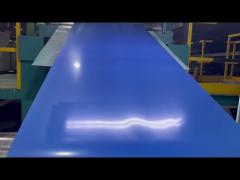 1.5mm pintou pre os materiais de construção de aço da bobina DX51D do Galvalume PPGL