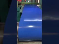 Bobine en acier de haute qualité de Galvalume de Tole ridée par Ppgi Bac Aluminium Prepainted Gi Prepainted