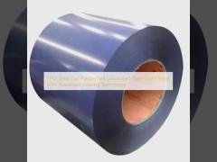 PPGI Coil di acciaio preverniciato Coil / foglio di acciaio galvanizzato con tecnologia avanzata di rivestimento
