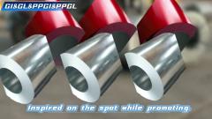 Industrial Rhythm Meets Steel Power | Galvanized & Prepainted Coils Showcase | Huiyi