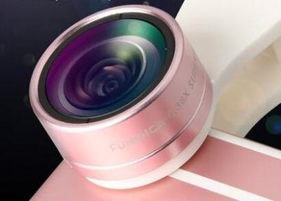 China 180 Degree Cell Phone Lenses For IPhone Samsung Easy Operation for sale