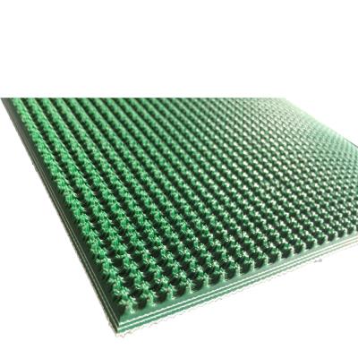 China food & Beverage Plant Anti-Static PVC Conveyor Belt for sale