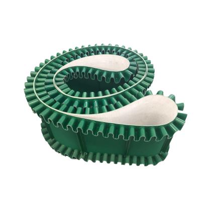 China food & Beverage Plant Manufacturer Industrial Welding Diamond Matt Machine Black Green Price PVC Conveyor Belt for sale