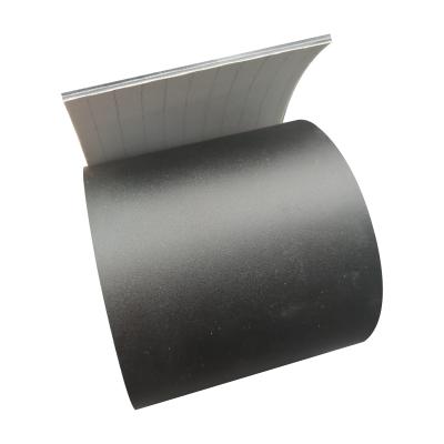 China food & Beverage Factory Black PVC Running Treadmill Conveyor Belt for sale