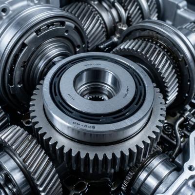 China HTF B32-49 Single Row Deep Groove Ball bearing B32-49UR Automobile Gearbox Bearing for sale