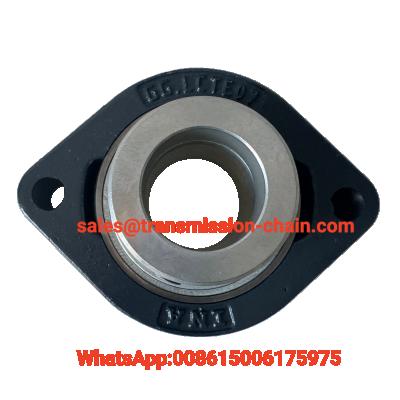 China 35mm Bore FLCTE35 FLCTE35-XL GG.LCTE07 Heavy Duty 2-bolt Pillow Block Ball Bearing for sale