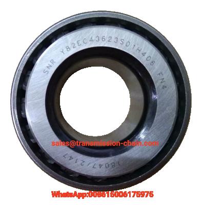 China EC43623S01H406 SNR Tapered Roller Bearing Y82 EC43623 S01 H406 Gearbox Bearing 34 x 72 x 20/25 mm for sale
